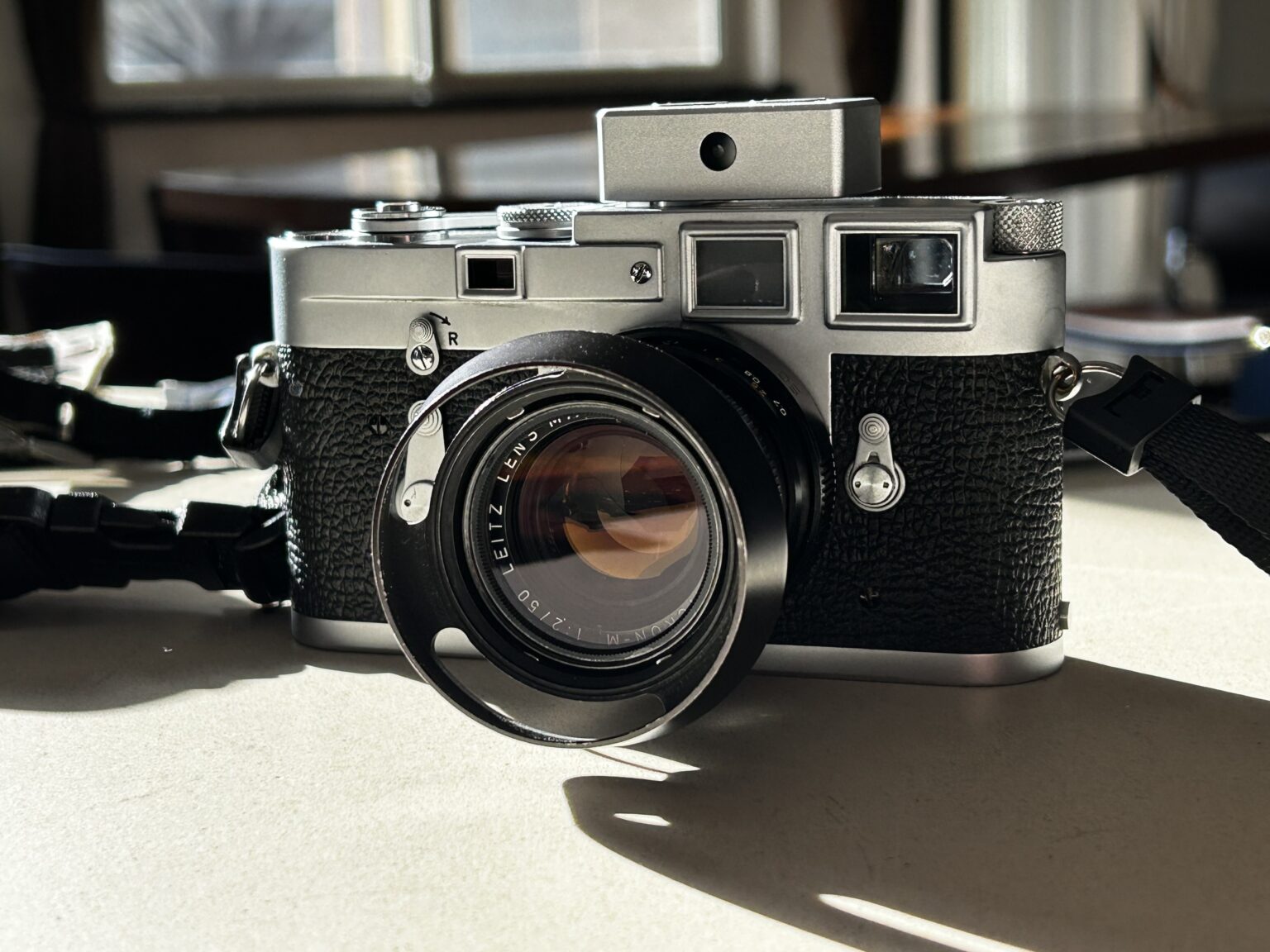 5 Frames with a Leica M3 & Ilford HP5 pushed to 3200 - 35mmc