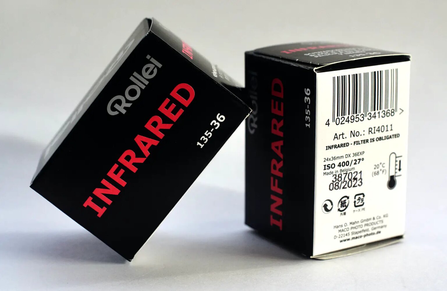 Rollei Infrared Film - An Introduction - By Tony Warren - 35mmc