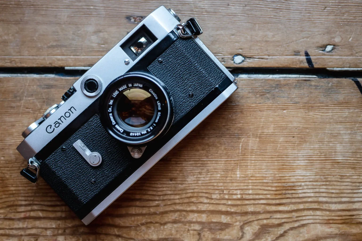 Canon P (for Populaire) thread mount rangefinder mini-review - 35mmc