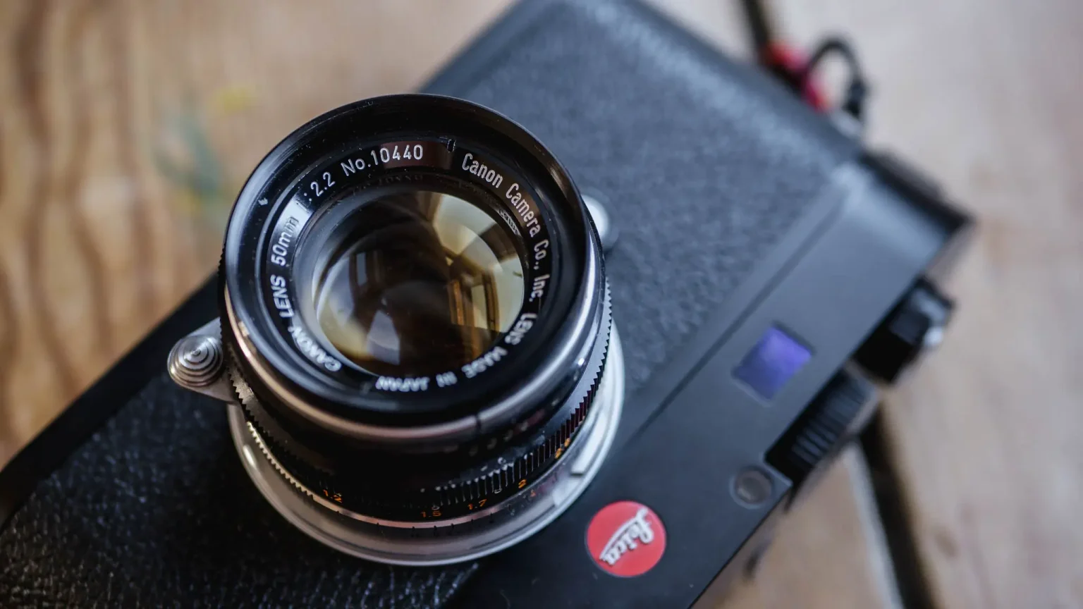 Canon 50mm f/2.2 Leica thread mount lens review - 35mmc