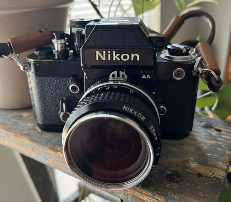 Nikon F2AS Review - The Camera That Filled The Void - By Chris Barrett