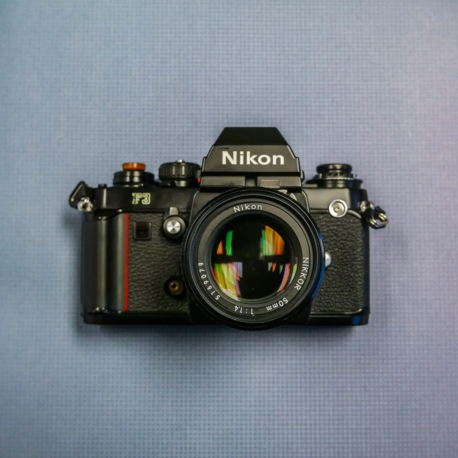 5 Frames with Kodak Ektachrome on the Nikon F3 - by Tiffany Perez - 35mmc