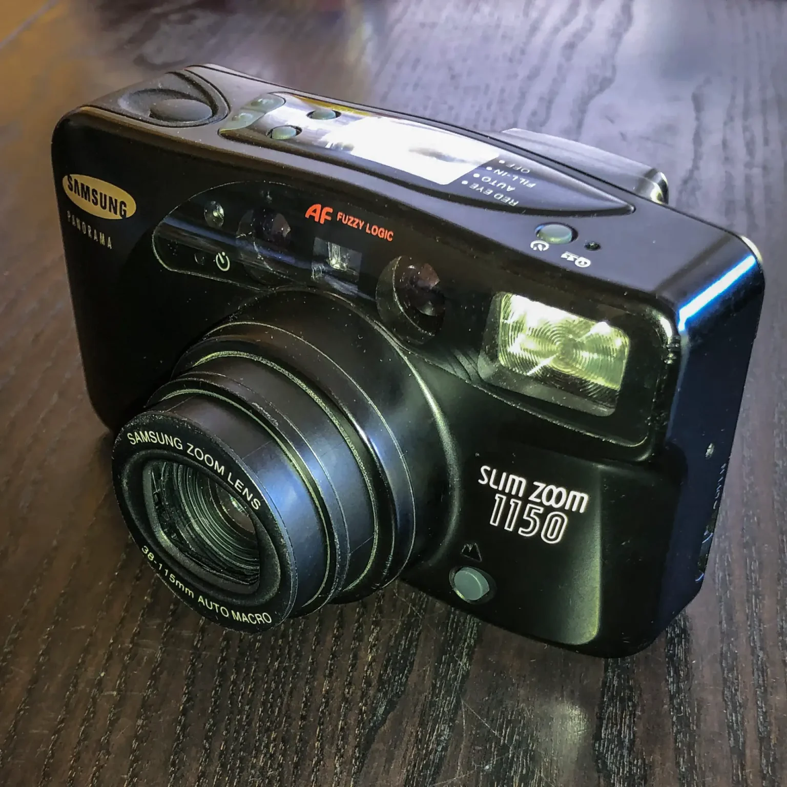 Samsung Slim Zoom 1150 Review: Good Results, Frustrating Experience ...