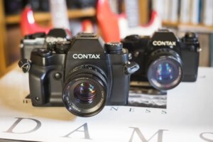 5 Frames with Contax RX and some old Detroit Iron - Regrets on one that ...