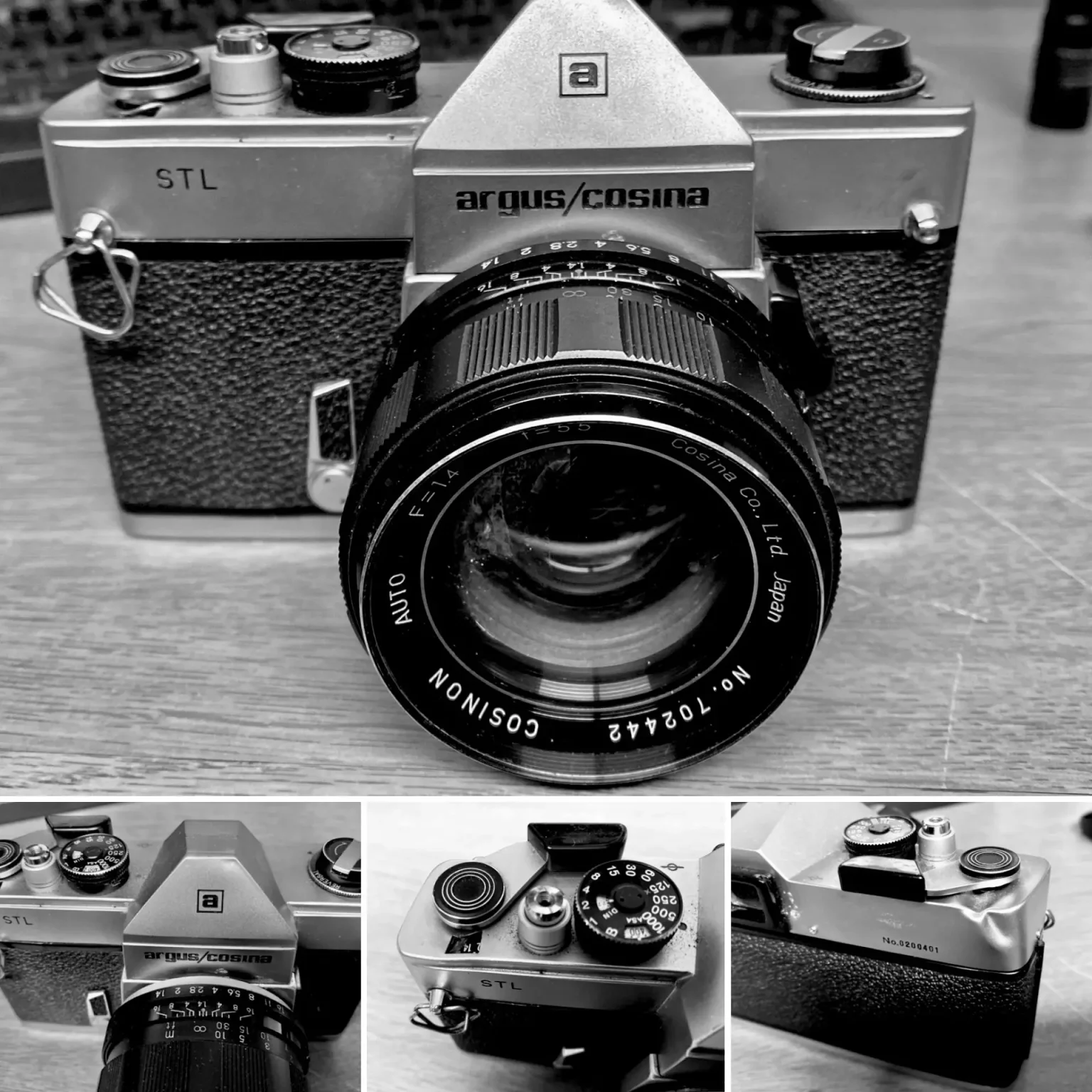 5 Frames with an Argus/Cosina STL and Fomapan 400 after the Season’s ...