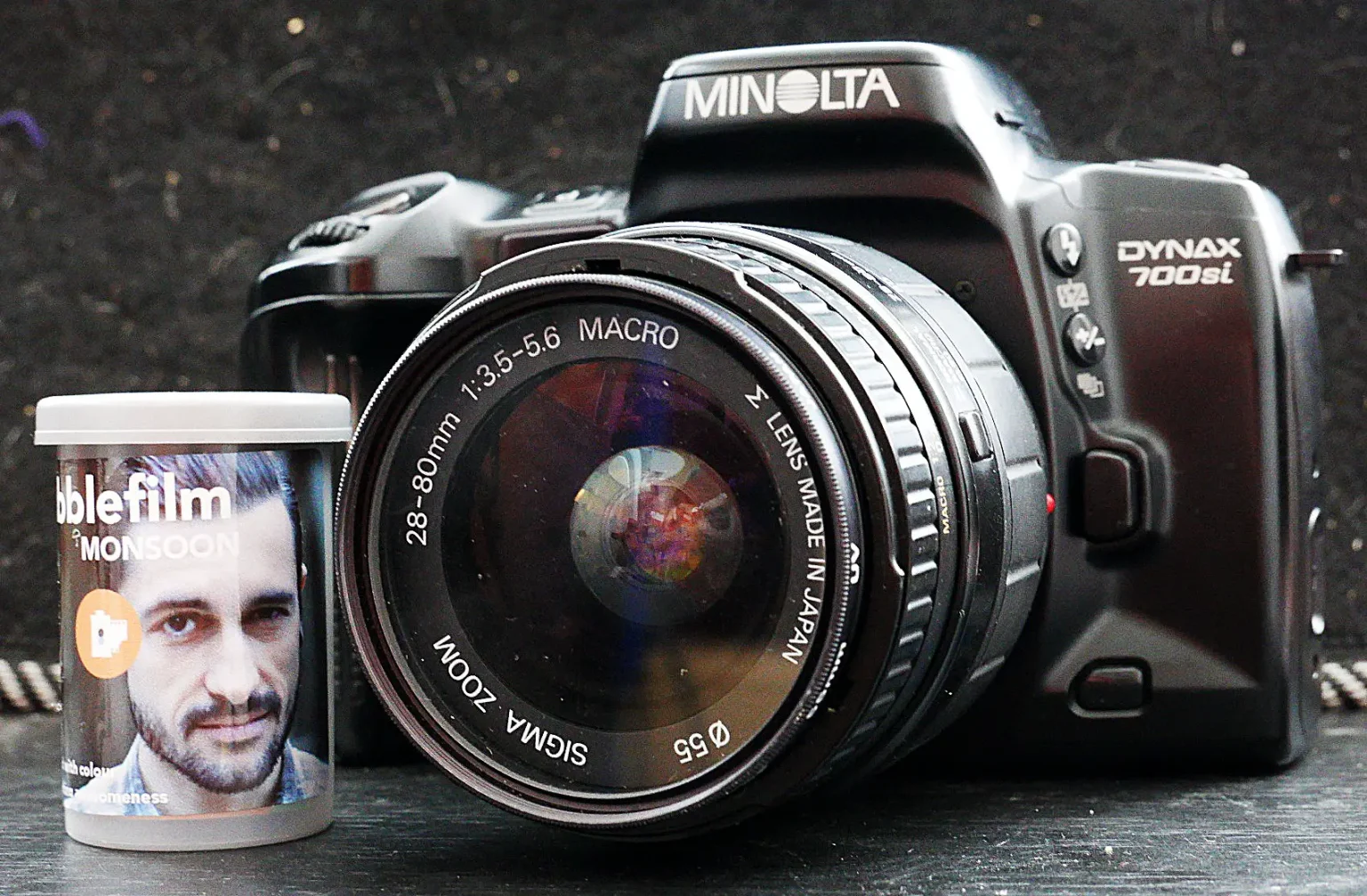 5 Frames With A Minolta 700si And A Roll Of Dubblefilm Monsoon - By ...