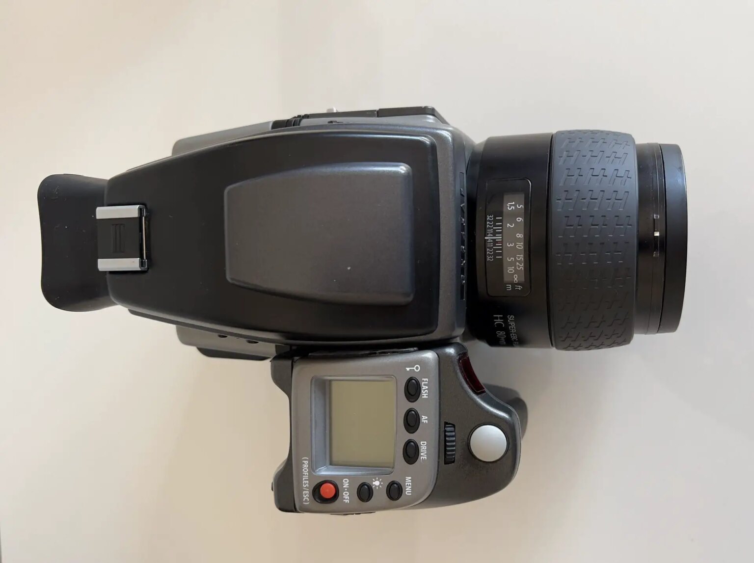 Hasselblad H1 - An Accidental Journey into Phase One Digital Backs