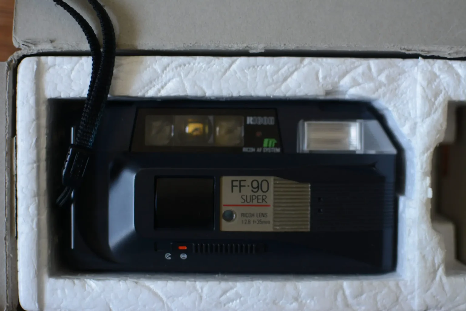 Landscape Photographer’s New Companion: A Ricoh FF-90 Super Review