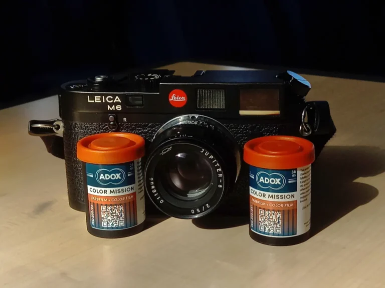 ADOX Colour Mission 200 - A new colour negative film - By Phil Harrison ...