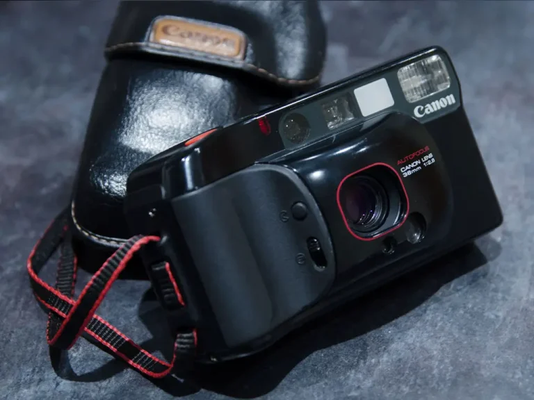 Canon Sure Shot Supreme Review - By Dean Dent - 35mmc