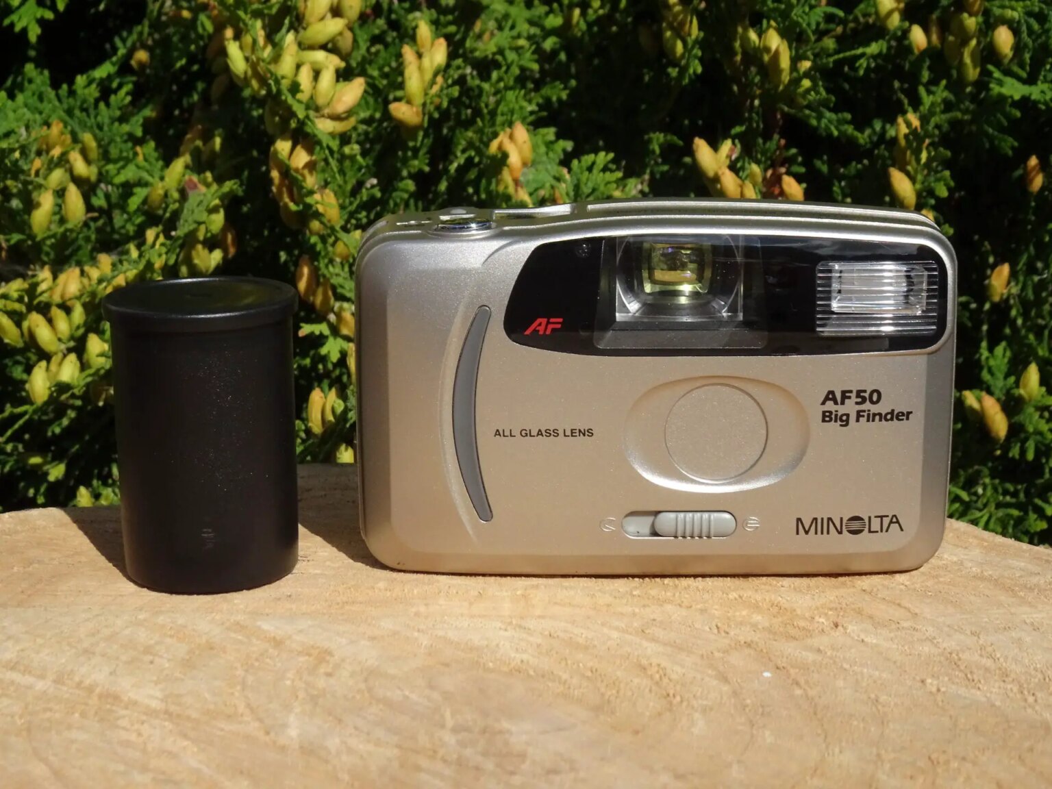 Minolta AF50 Big Finder Review - a Wide Angle Compact