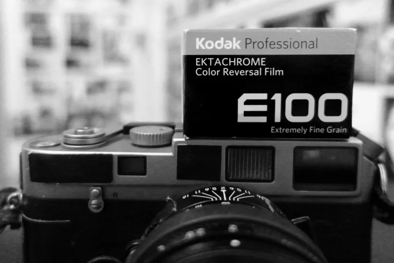 5 Frames with Kodak Ektachrome E100 in Morocco - by Simon King - 35mmc