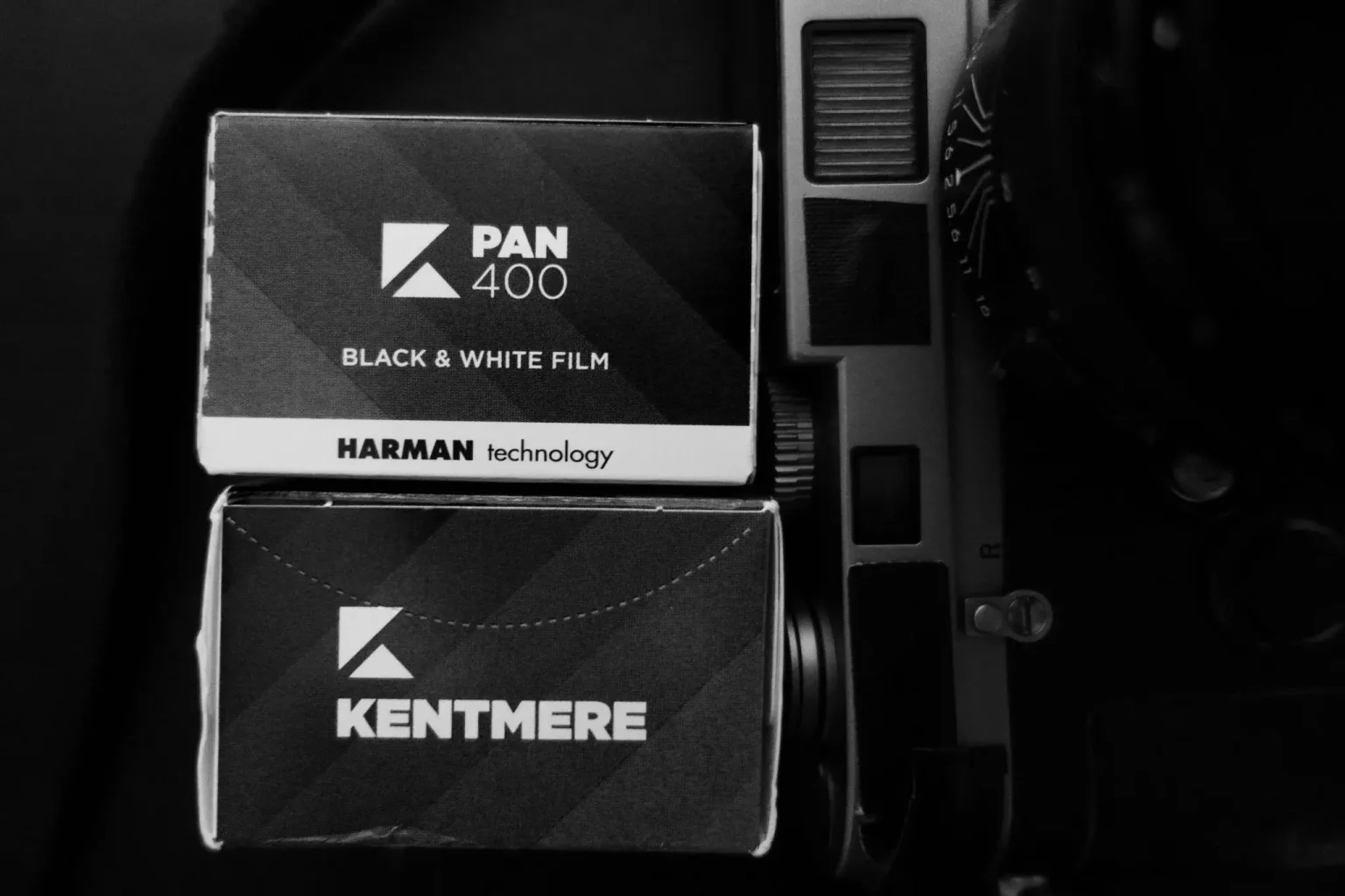 5 Frames with Kentmere 400 - by Simon King - 35mmc