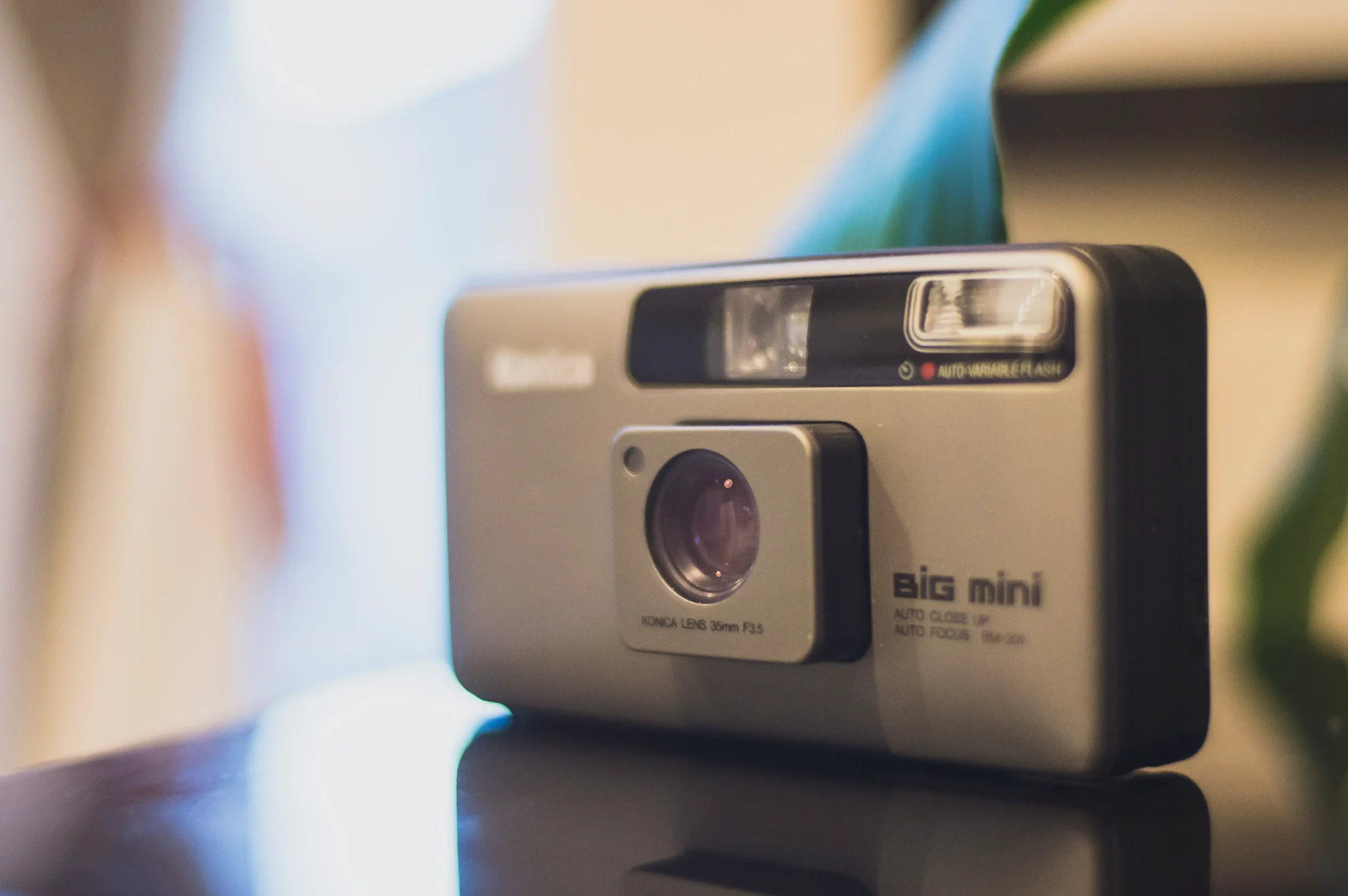 Konica Big Mini - Yeah, it's not bad ... - 35mmc