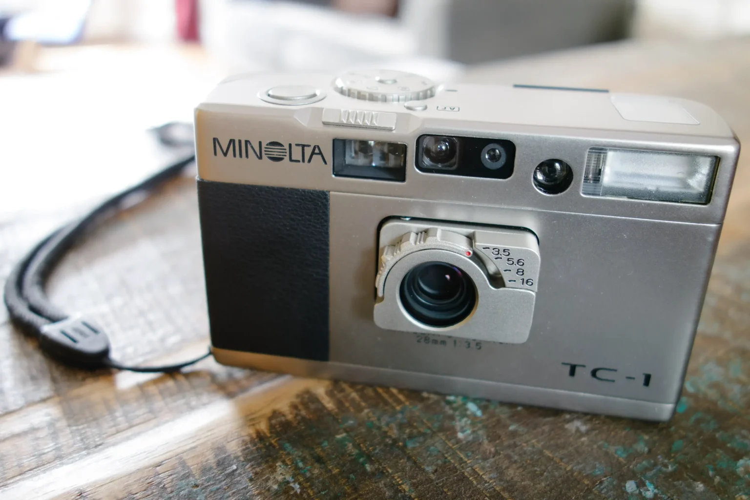 The Minolta TC-1 - An Eccentric Beauty - 35mmc