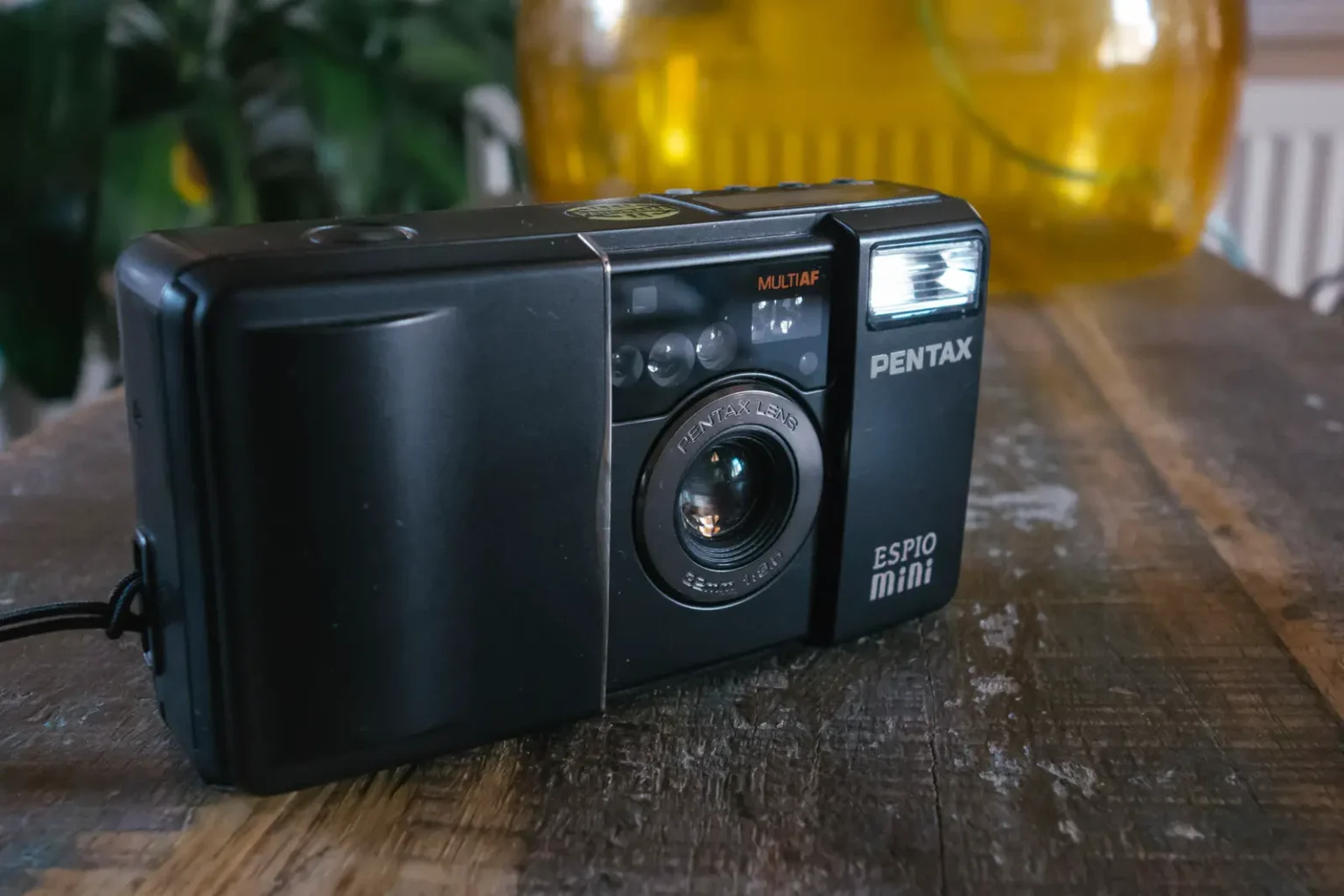 The Pentax Espio Mini - 35mmc