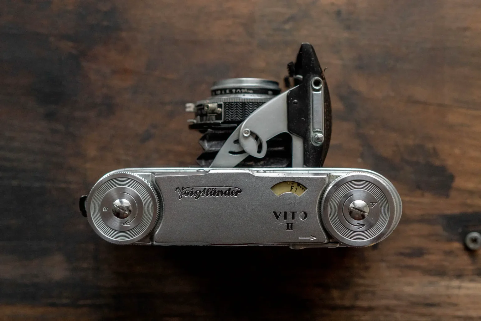 Voigtlander Vito II review - A simple folding 35mm compact camera - 35mmc