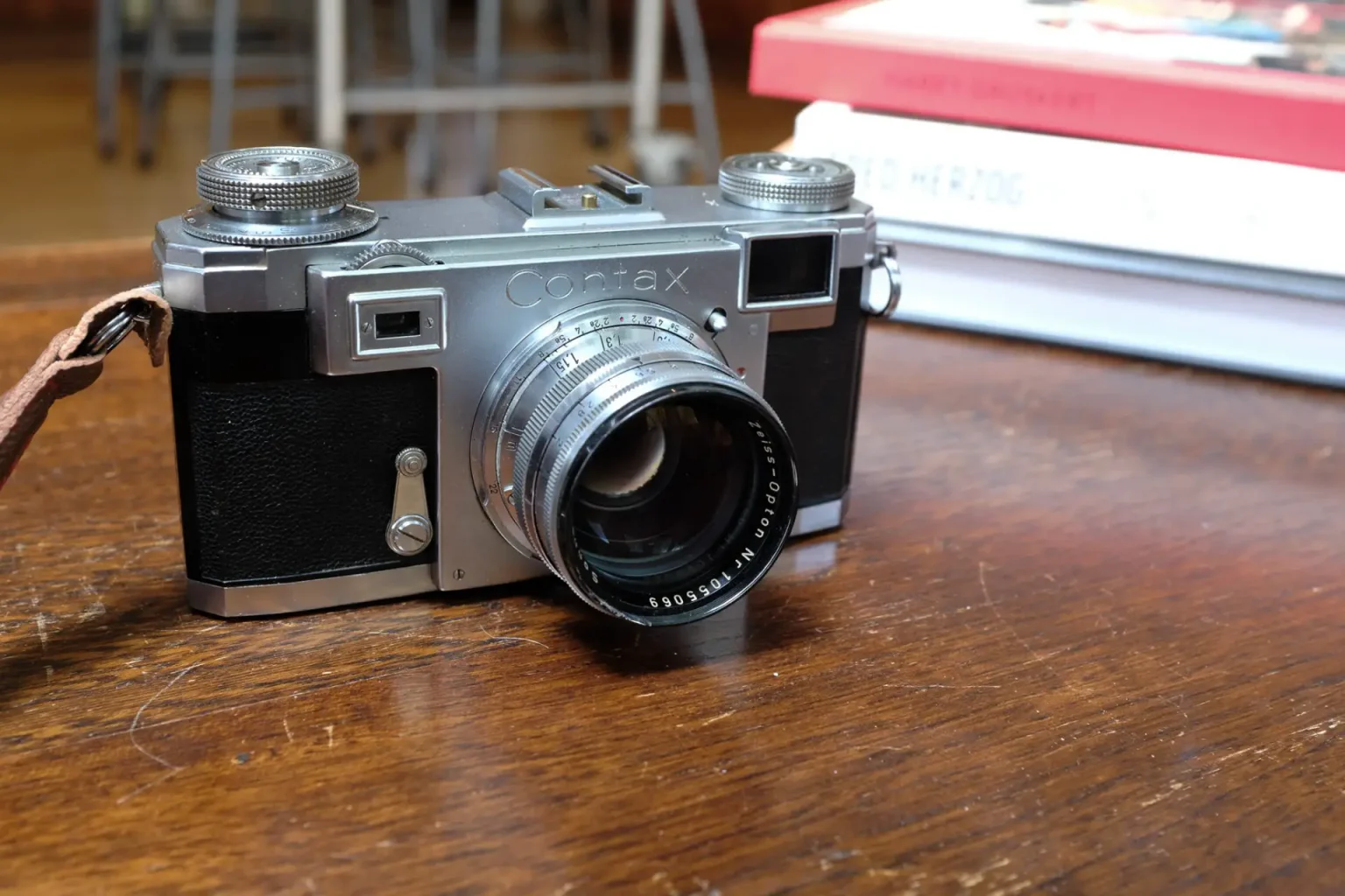 Contax IIa review - Unaccountably Affordable Vintage German Rangefinder