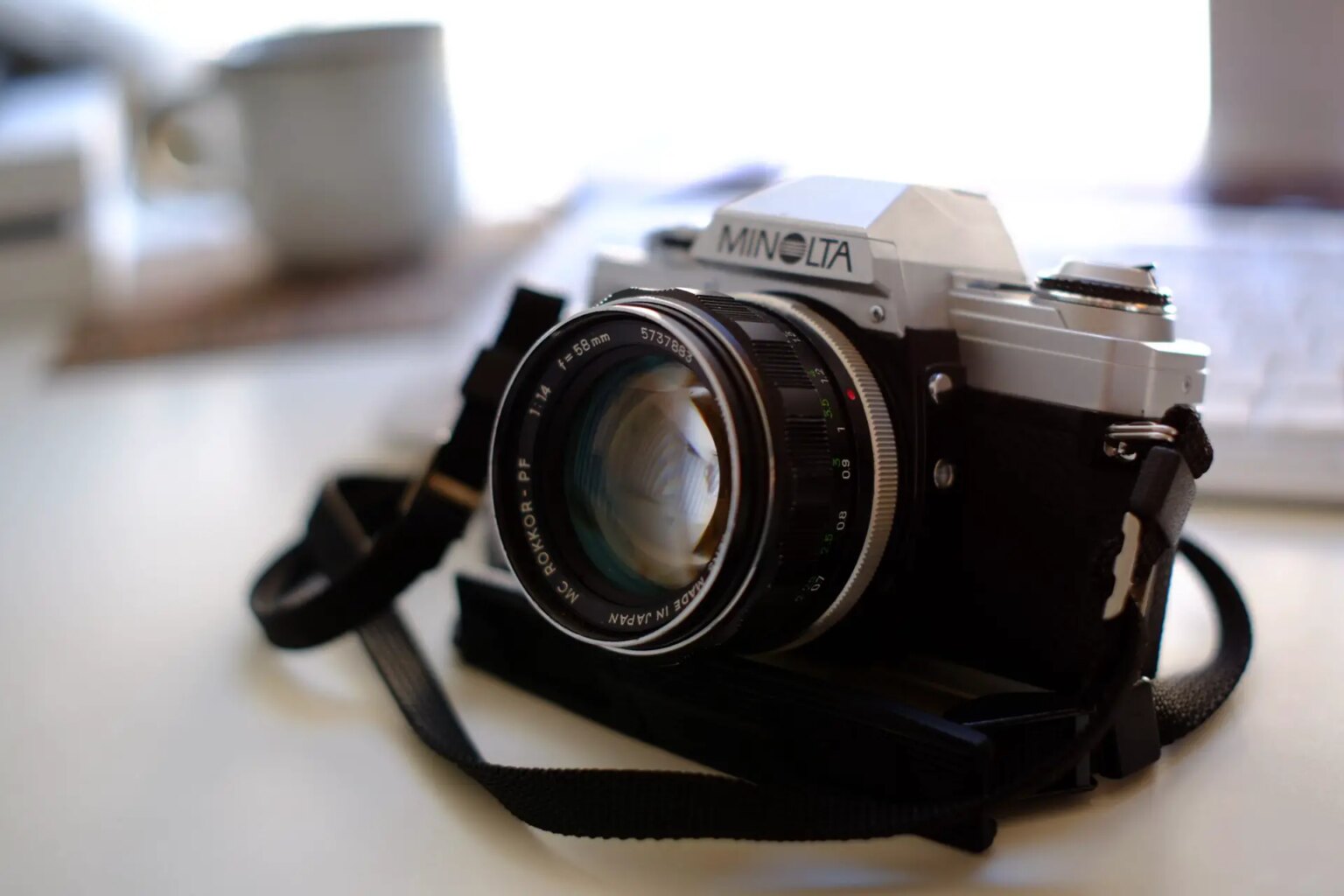 5 Frames of Kodak Ektar 100 rendered thru a Minolta MC 58mm f/1.4 - By ...