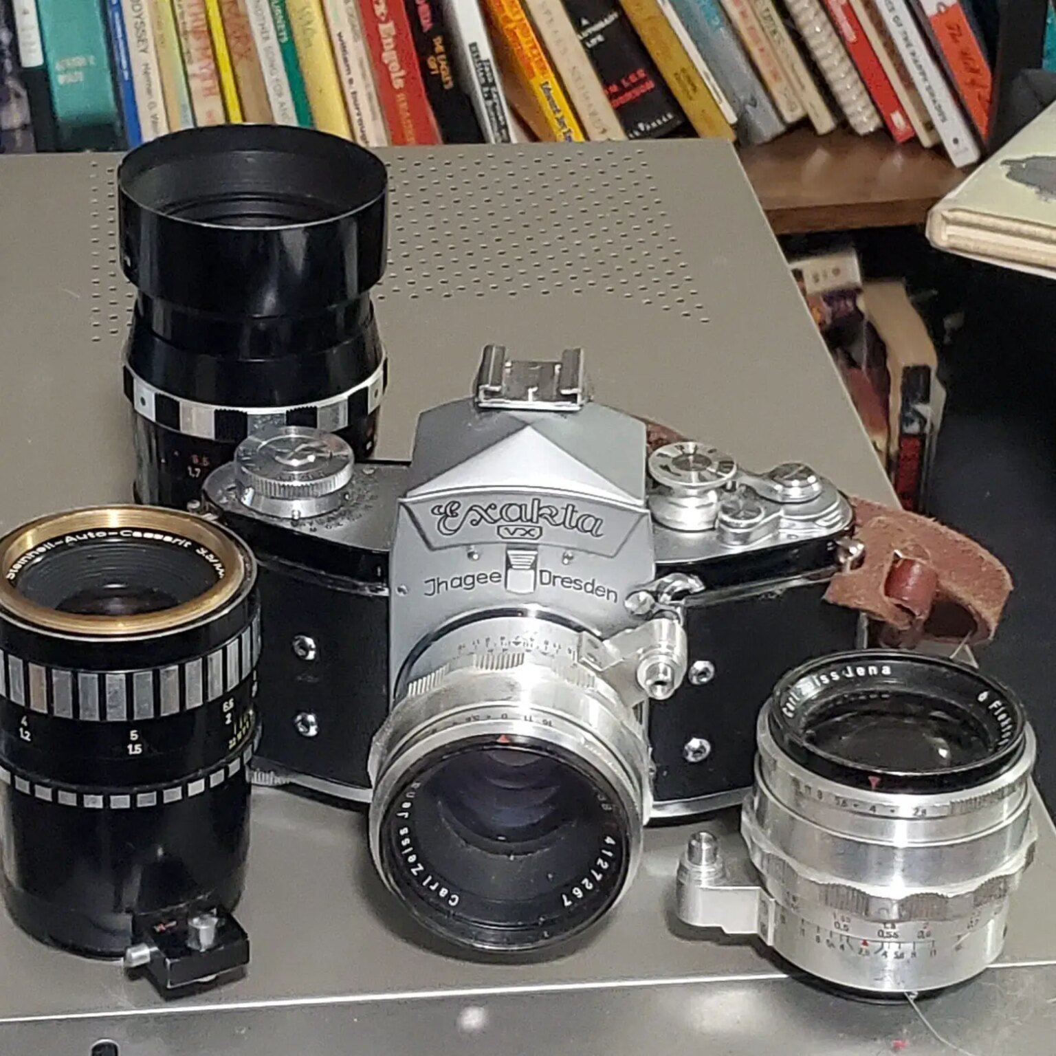 Exakta VX Review - Through The Past, Brightly - 35mmc