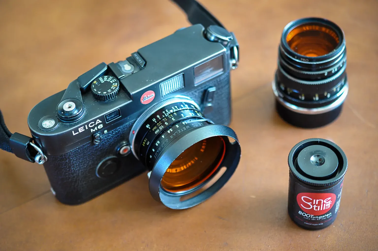 5 Frames With CineStill 800T and Orange Filters on a Leica M6 – By ...
