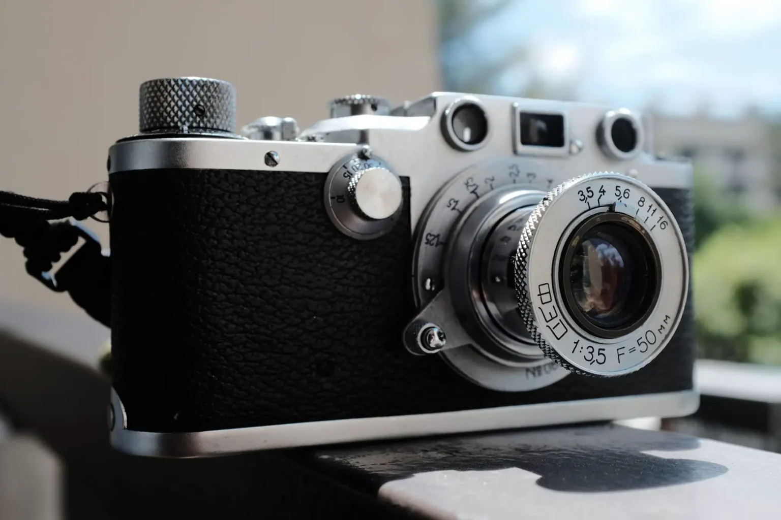 5 Frames with a Fed 50mm f/3.5 LTM lens (Industar-10) - By Christian ...