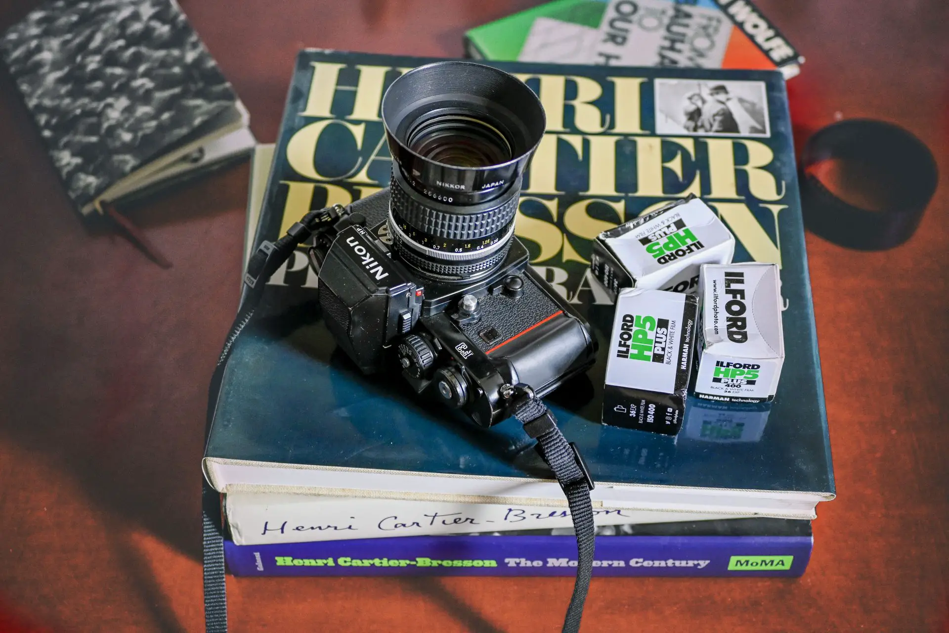 5 Frames - Including a Homage to Henri - from a Trip to France - By ...