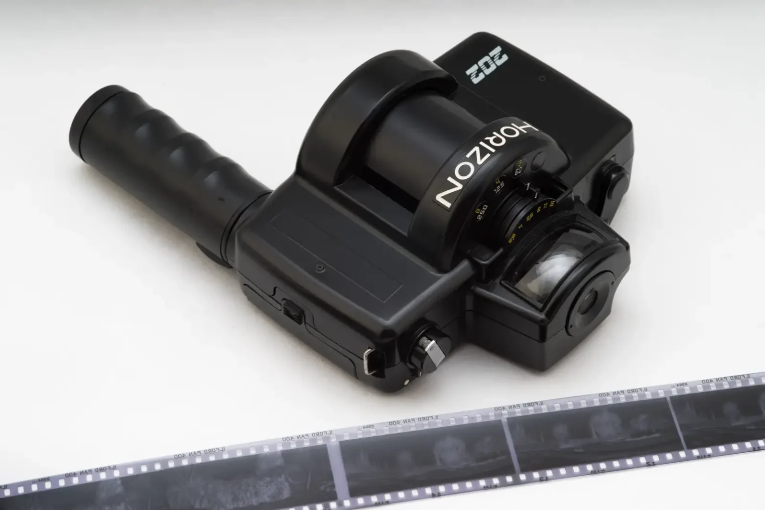 23 frames / A Whole Roll of panoramic images with the Horizon 202 - # ...