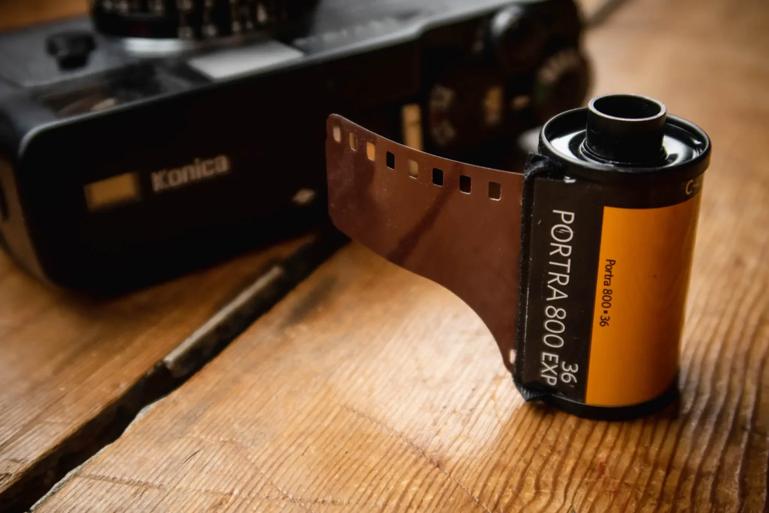 Kodak Portra 800 Review - and some Thoughts on Shooting it Within my ...