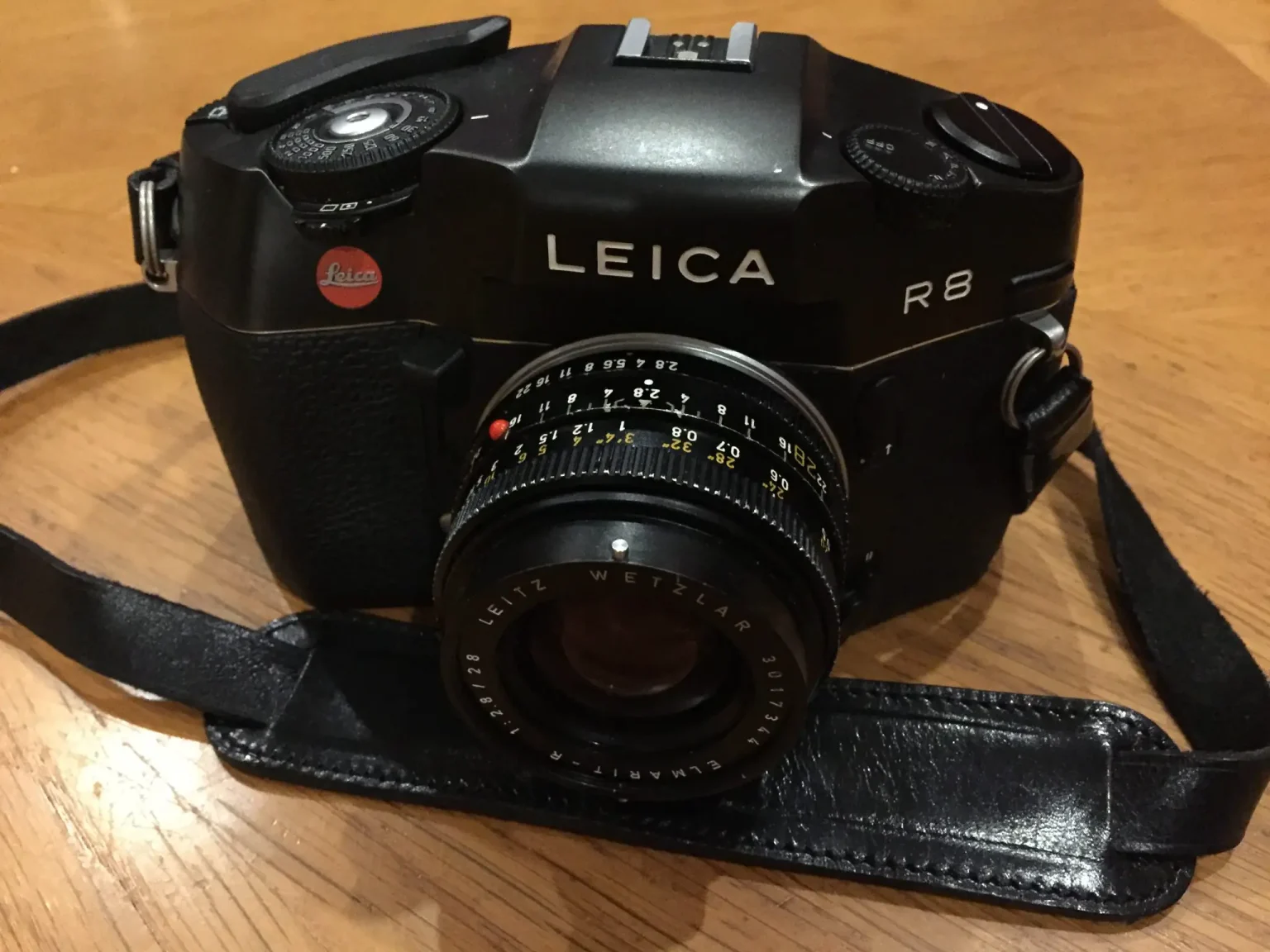5 Frames with a Leica R8 and 28mm f/2.8 - by Dominique Collard - 35mmc