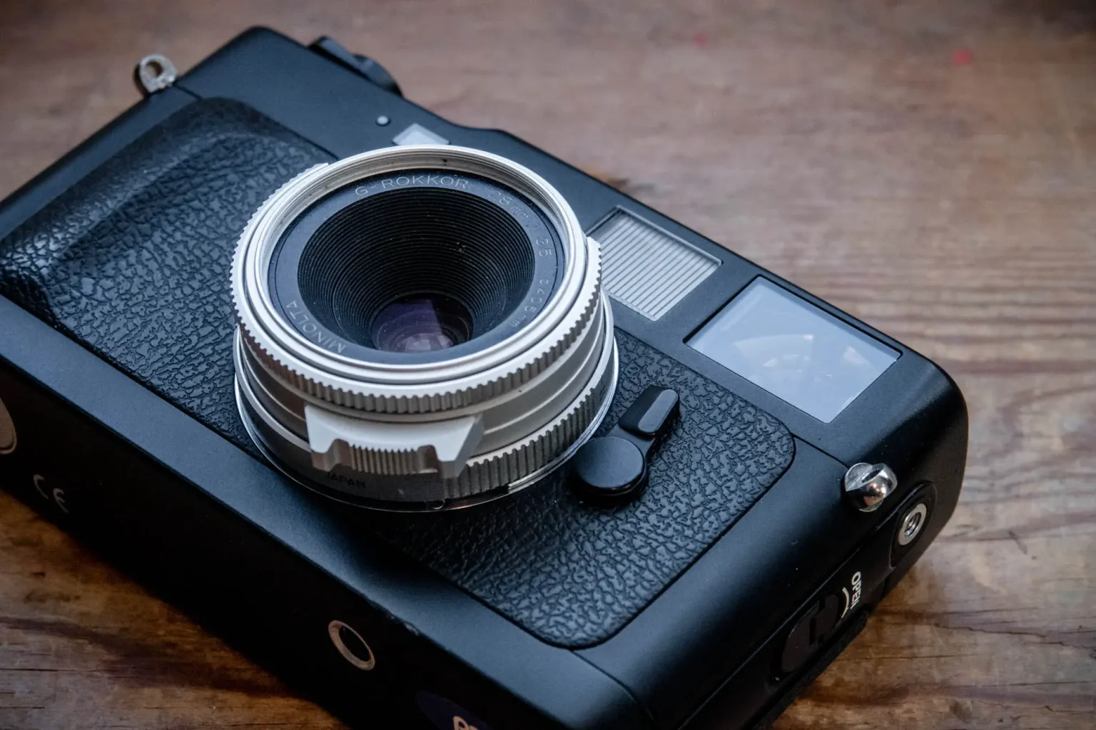 Minolta 28mm f/3.5 G-Rokkor Review - Another Gem I'm Parting With - 35mmc