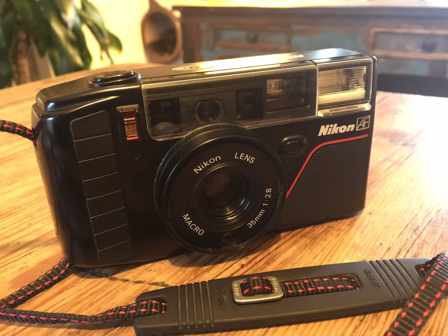 Nikon AF3 - One roll review - 35mmc