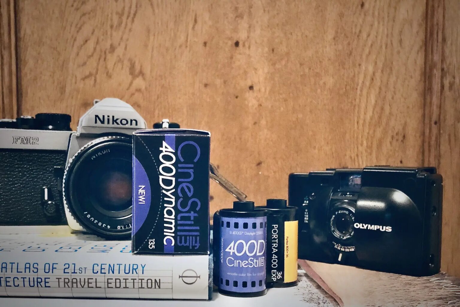 Cinestill 400D vs Kodak Portra 400 - By Ted Ayre - 35mmc