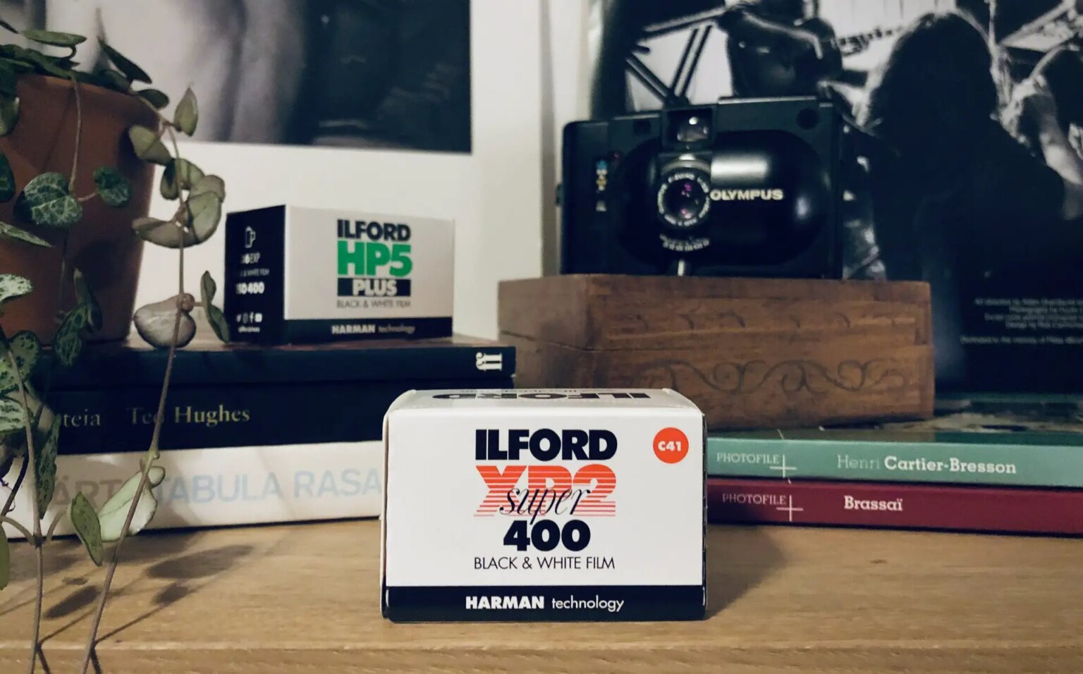 Ilford XP2 - High Street Superhero - Film Review - By Ted Ayre - 35mmc