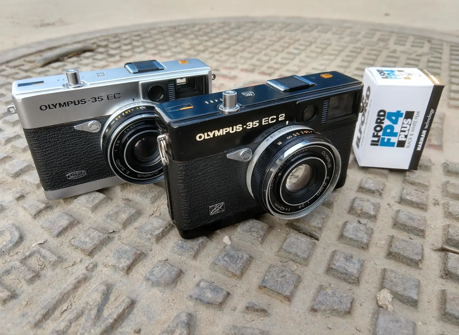 Olympus 35 EC and EC2 Review - By Michael Sherman - 35mmc