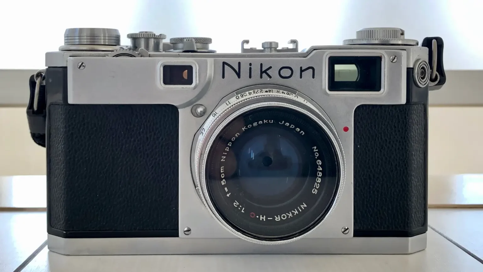 Nikon S2 Review - Upstart Rival to the Leica M3 - By Steven Bleistein ...