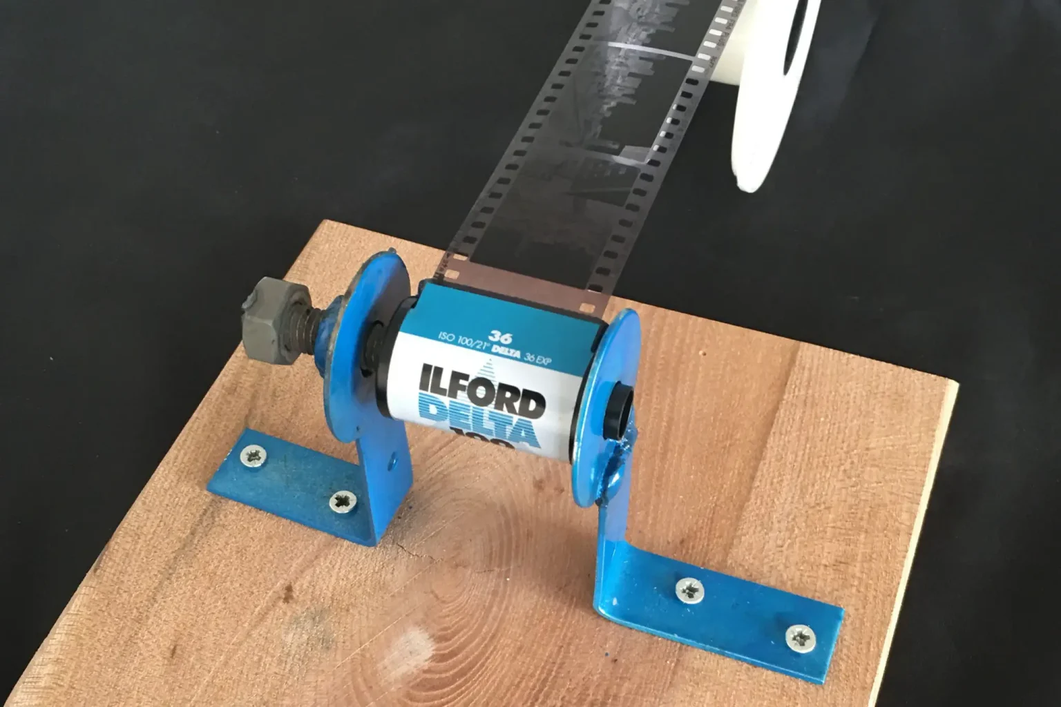 Tips and a DIY tool for film loading using a 35mm Paterson Tank System ...