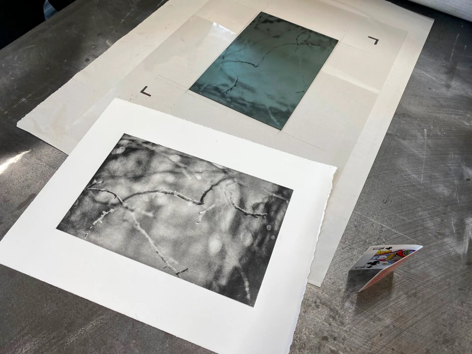 The Polymer Photogravure Process - By Nik Stanbridge - 35mmc