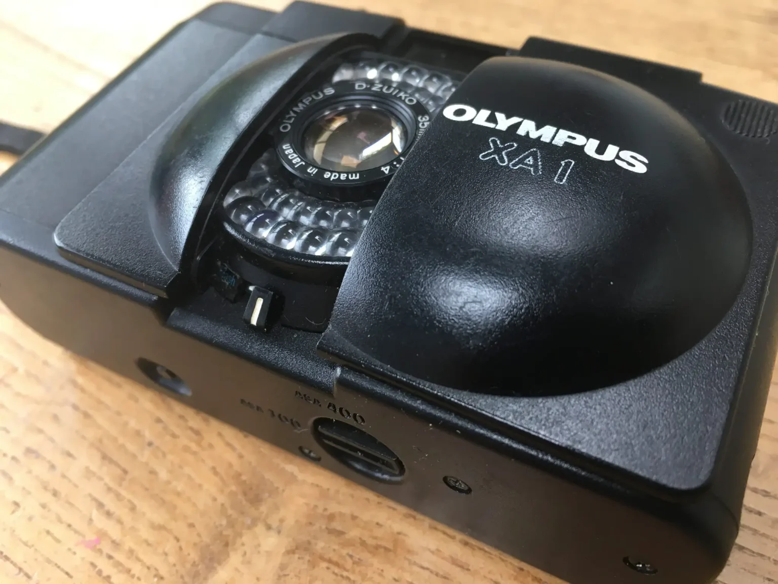 5 frames with an Olympus XA1 - By Howard Hurd - 35mmc