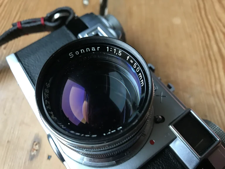 Finding my perfect classic Sonnar - PT1 - 35mmc