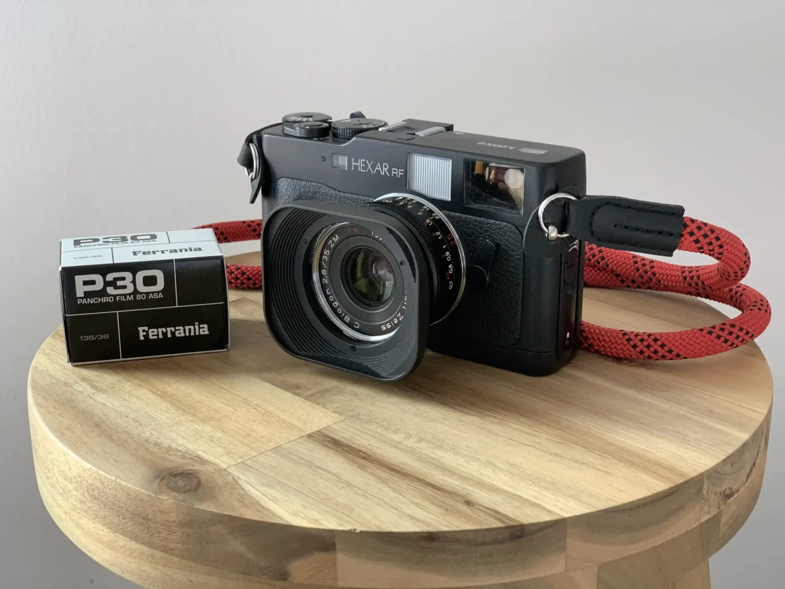 5 frames with the Film Ferrania P30 and Konica Hexar RF - By Max ...