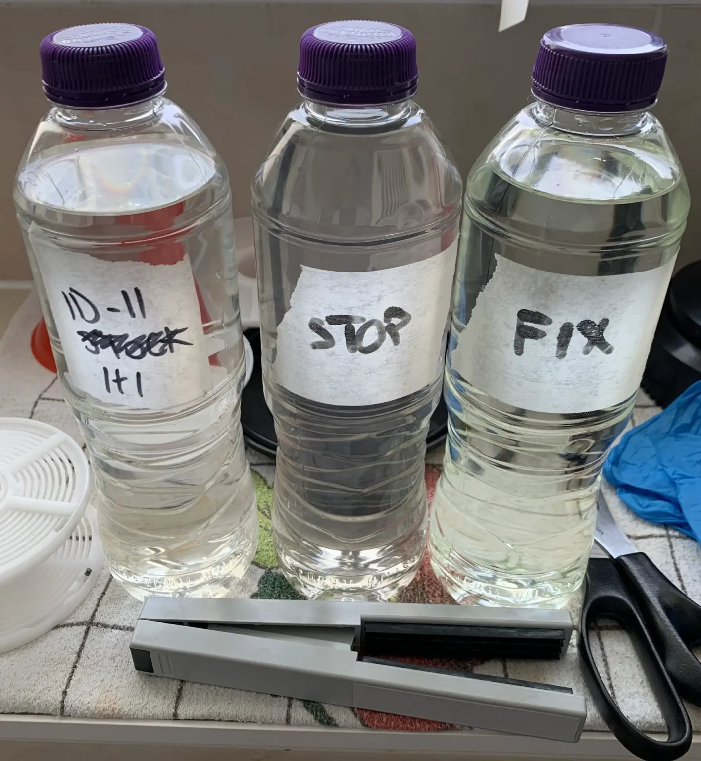 Discovering Bromide Drag and New Developers - My First Steps into ...