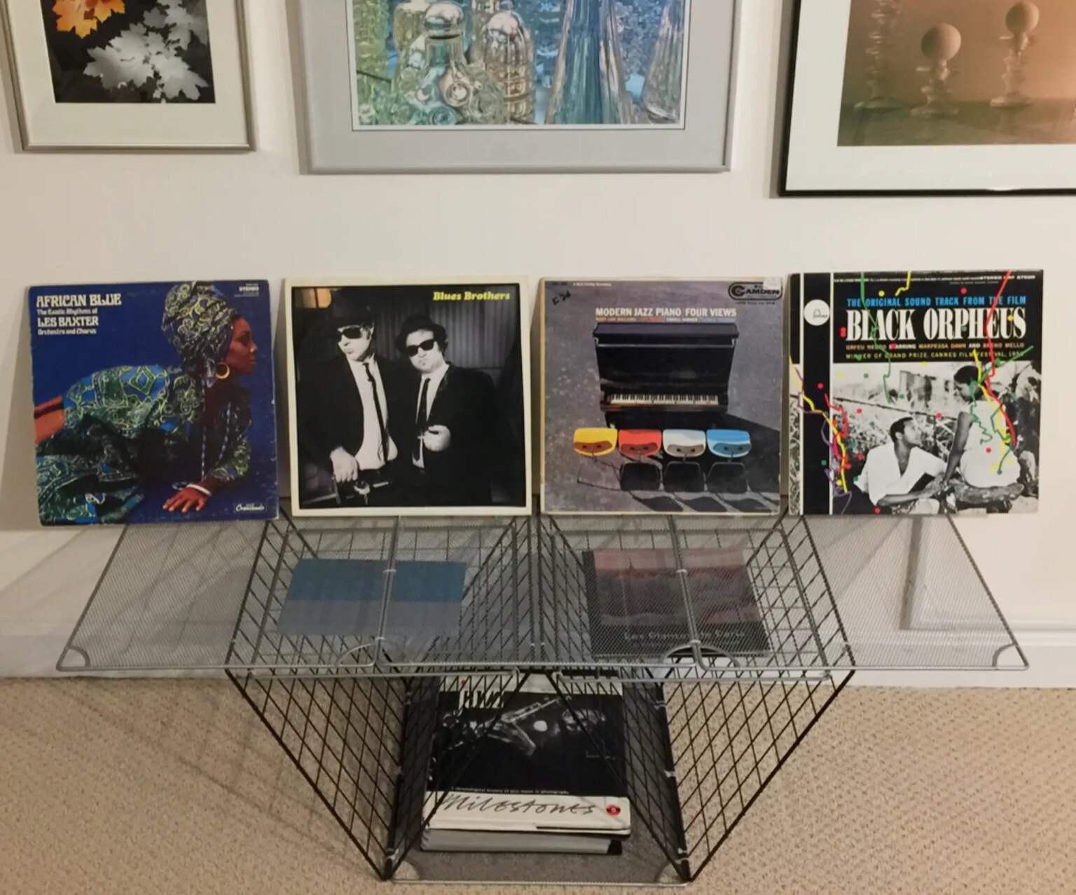 Punch Up Your Decor with Photographic LP Album Art! - 35mmc