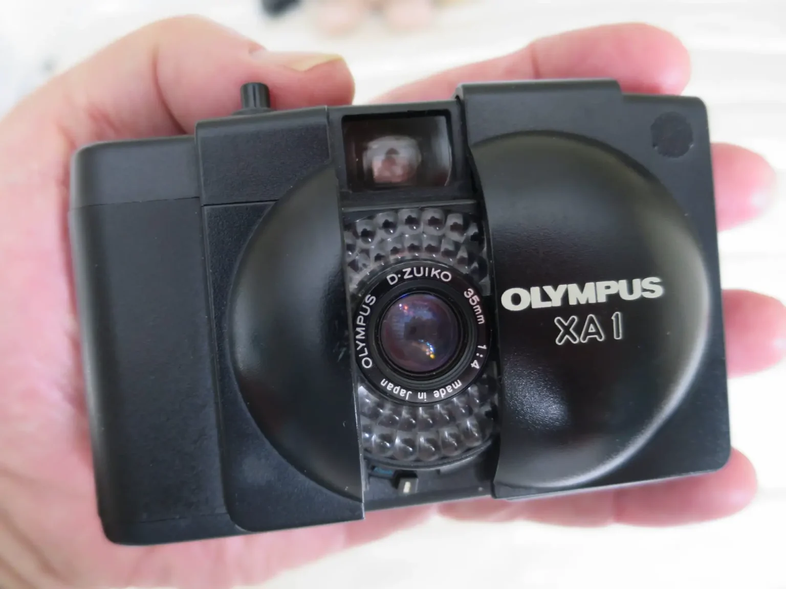 5 Frames With the runt of the litter: The Olympus XA1 - Brian Nicholls ...