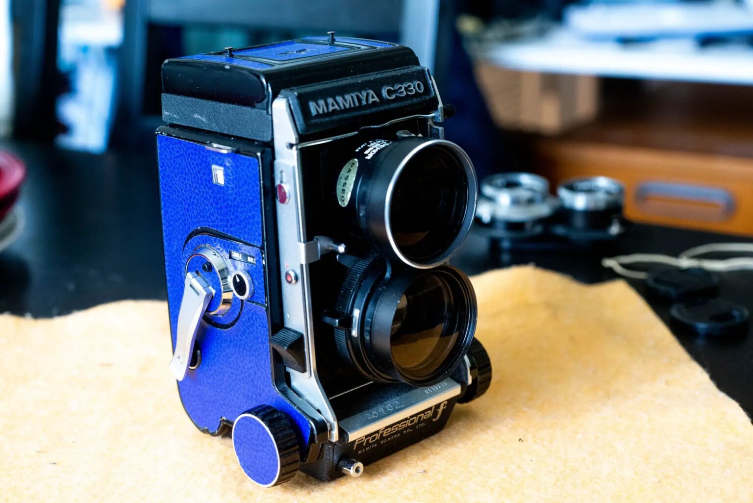 Mamiya C330F, and How I Turned it into a Swan - By Rene Villaroman - 35mmc