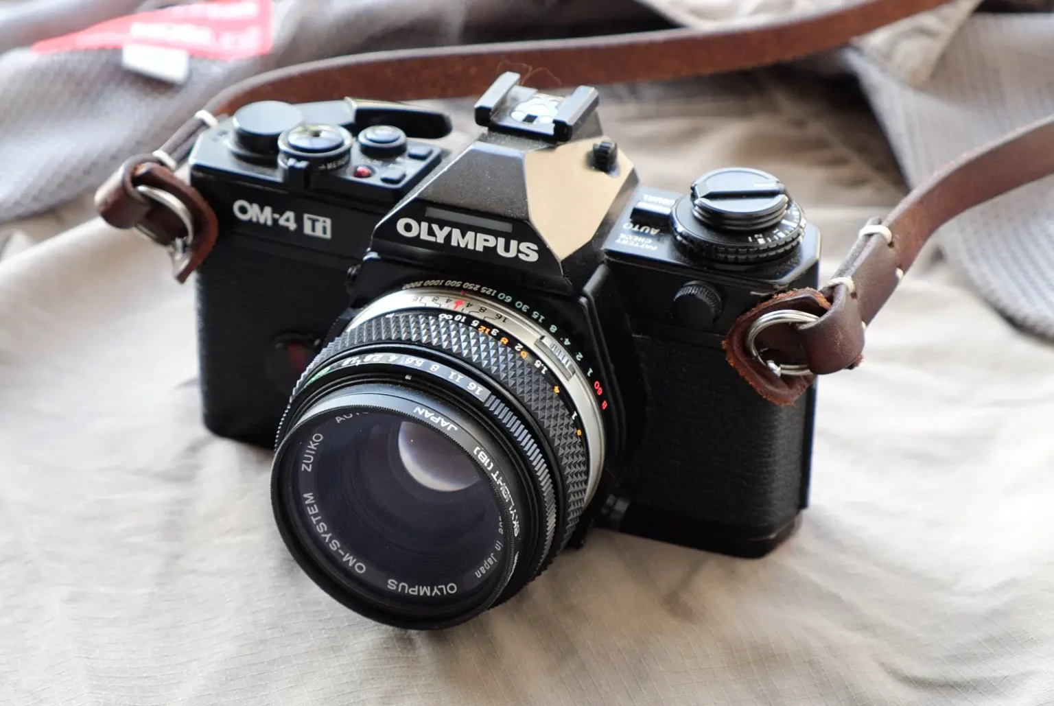 Olympus OM4Ti review – a ‘compact’ SLR Camera - by Guy - 35mmc
