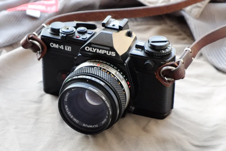 Olympus OM4Ti review – a ‘compact’ SLR Camera - by Guy - 35mmc