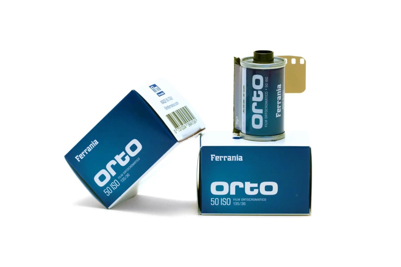 NEWS: Film Ferrania Releases New 50 ISO Black and White Orthochromatic ...