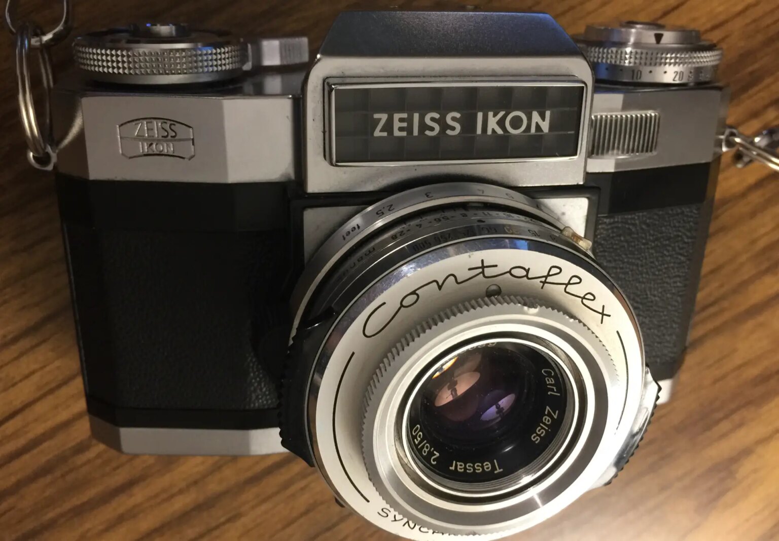 Fixing an Ailing Zeiss Ikon Contaflex Super B SLR – By Dave Powell - 35mmc