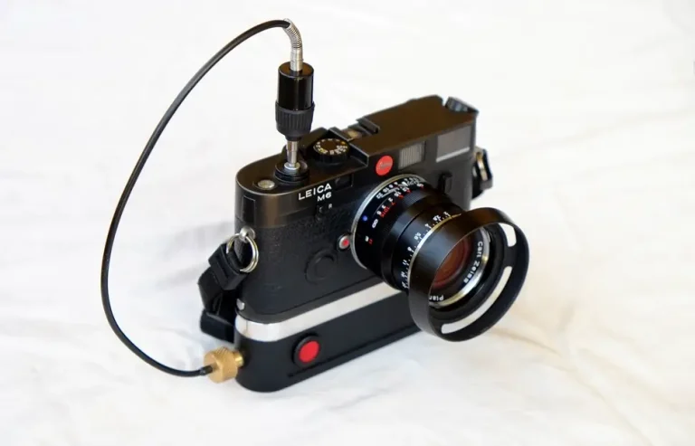 DIY Leica M6 remote shutter release - Guest post by Guy - 35mmc